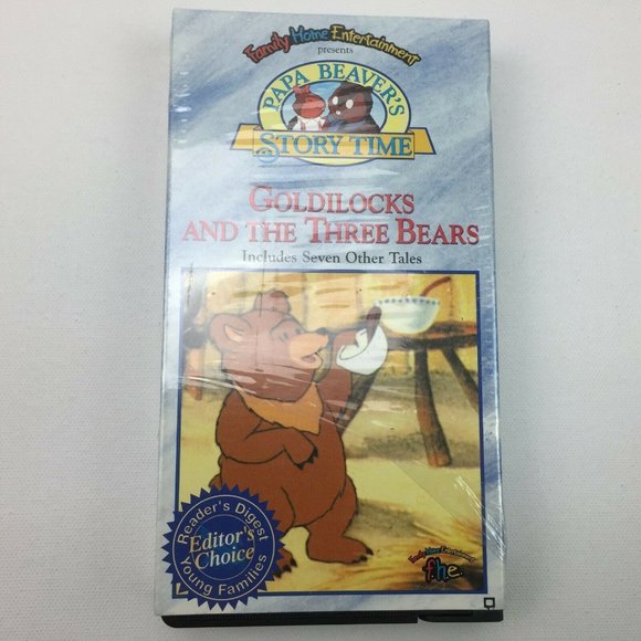 Media | Vhs Fhe Papa Beavers Story Time Goldilocks Three Bears Seven ...